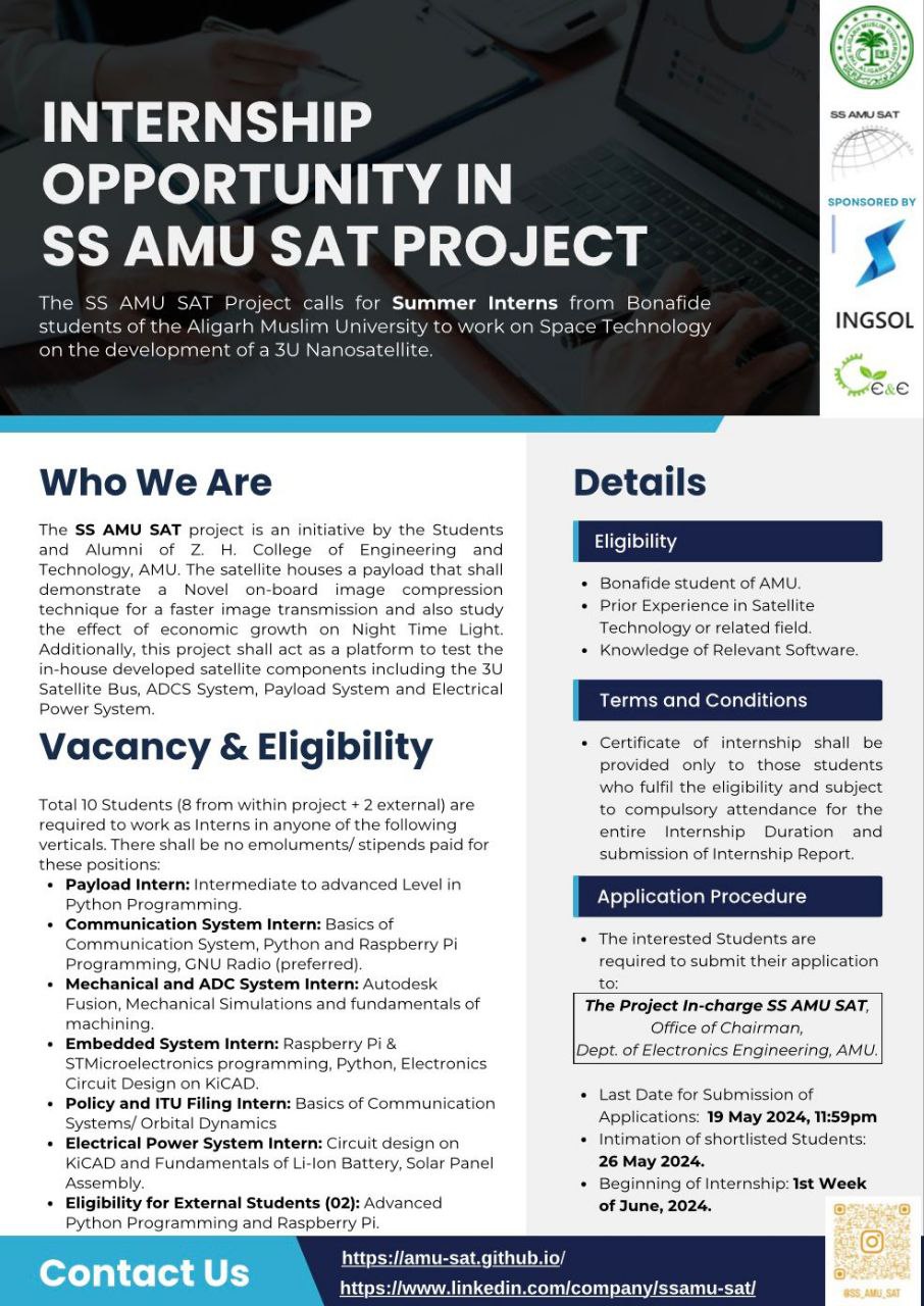 SS AMU SAT